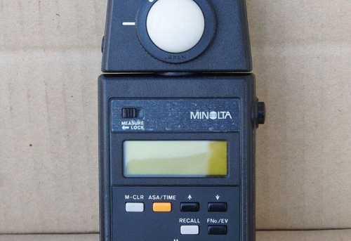 Экспонометр Minolta Auto meter III