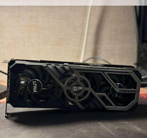 Видеокарта palit rtx 3080 gamerock