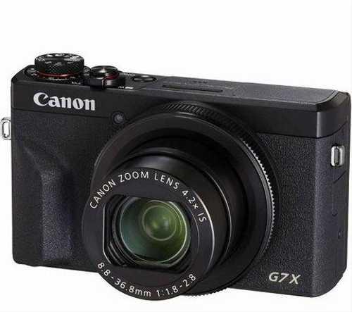 Canon power shot G7 X IIl (black) (Новый)