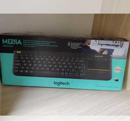 Клавиатура Logitech K400 Plus