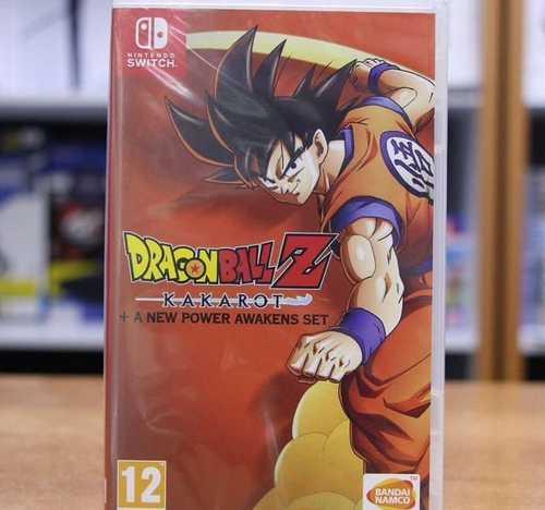 Dragon Ball Z Kakarot New Power Awakens Switch рус
