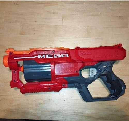 Nerf elite mega gun Нерф бластер элитный мега