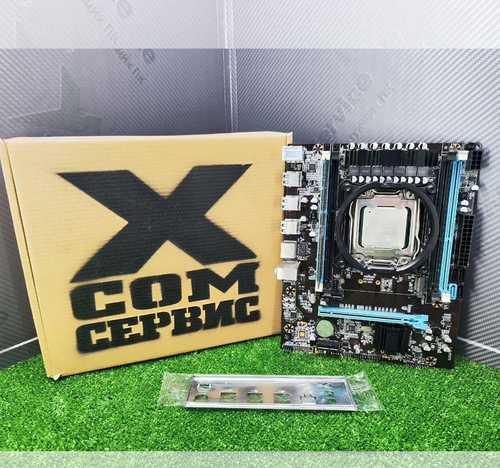 Комплект Lga2011 Qiyida X79/ E5 2620 (8/16) / 16Gb