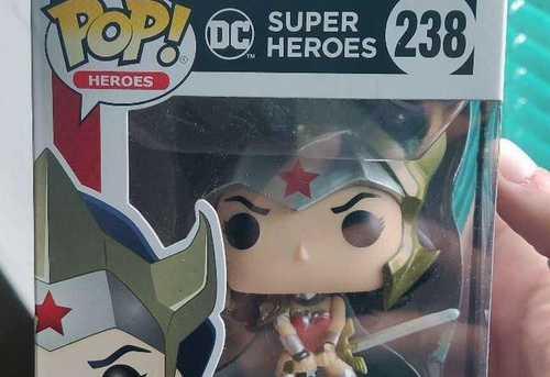 Wonder Woman Flashpoint Funko Pop