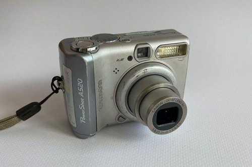 Фотоаппарат Canon power shot A520