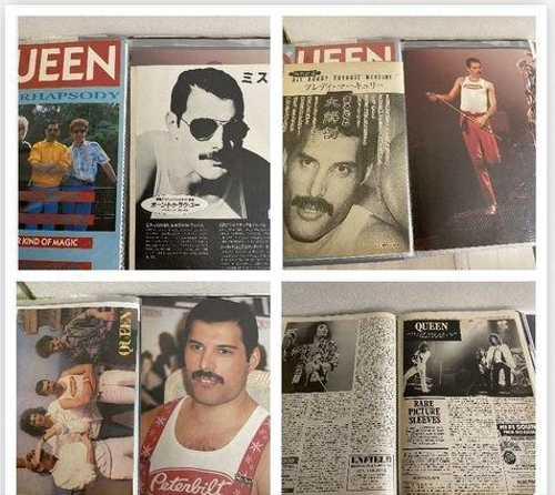 Статьи из иностр журналов Queen Freddie Mercury