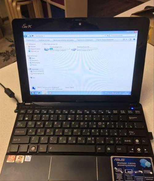 Нетбук Asus EEE PC 1015B
