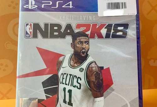 PS4 NBA 2K18 (английская версия)