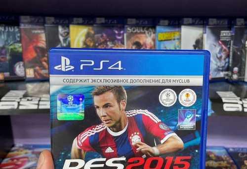 PES 2015 PS4