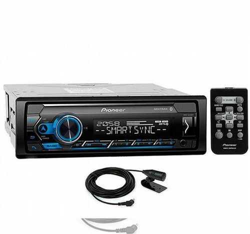 Автомагнитола Pioneer MVH-S325BT с блютузом