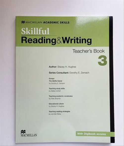 Skillful Reading & Writing Teacher's Book 3