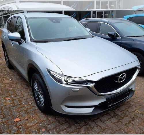 В разборе Mazda CX-5 KF