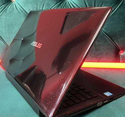 Игровой Asus ROG 15,6 i5 GTX FHD 12GB