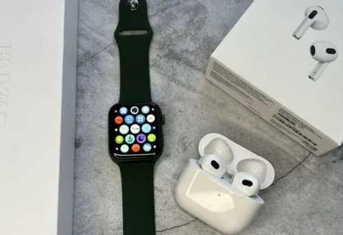 Apple watch I6 (Smart watch) + AirPods 3/Pro