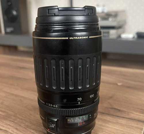 Объектив canon ef 70 210