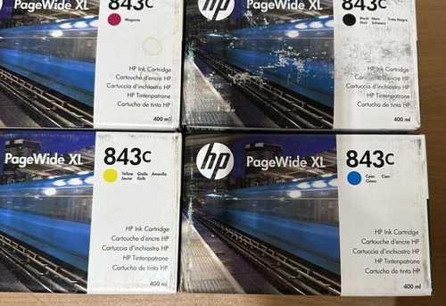 Картридж HP 843C PageWide XL