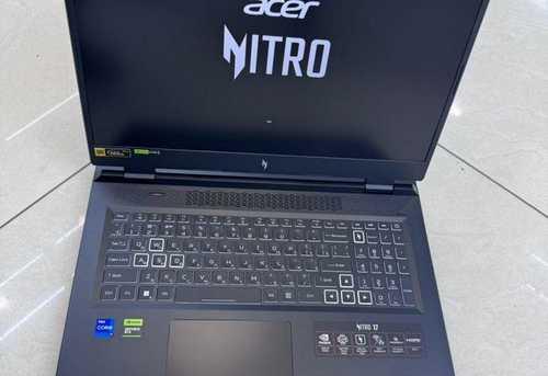 Acer nitro 17 i7-13700H RTX4050/ 1tb/16