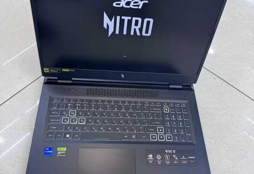 Acer nitro 17 i7-13700H RTX4050/ 1tb/16