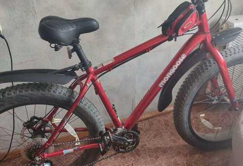 Велосипед фетбайк Mongoose argus