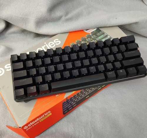 Игровая клавиатура steelseries Apex 9 mini