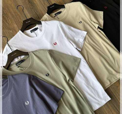 Футболка Fred Perry Хлопок