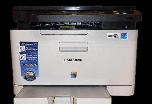 Лазерное цветное мфу Samsung Xpress C480W