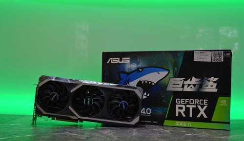 Видеокарта Asus ATS RTX3060Ti 8Gb