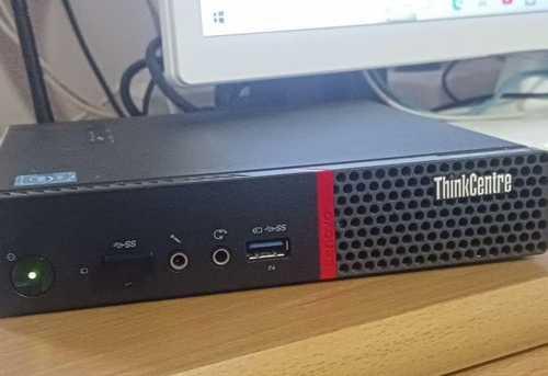 Мини пк Неттоп Lenovo ThinkCentre M600