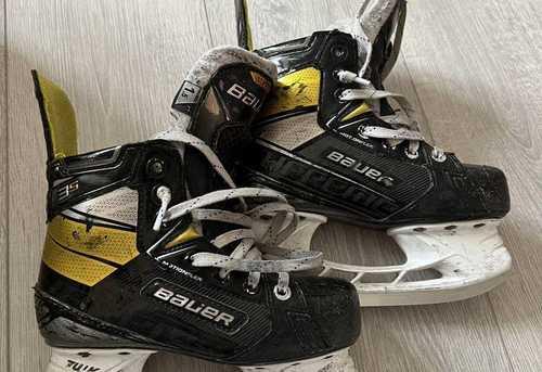Хоккейные коньки bauer supreme 33 размер (1,5)