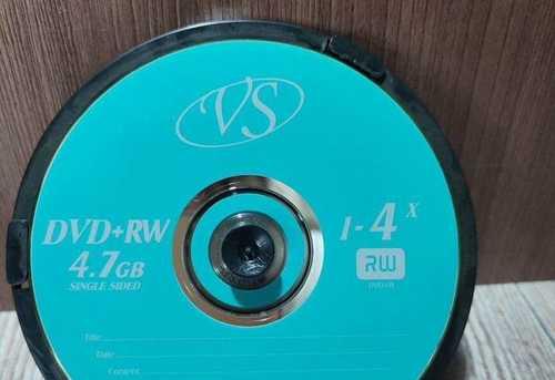 Диск DVD-RW