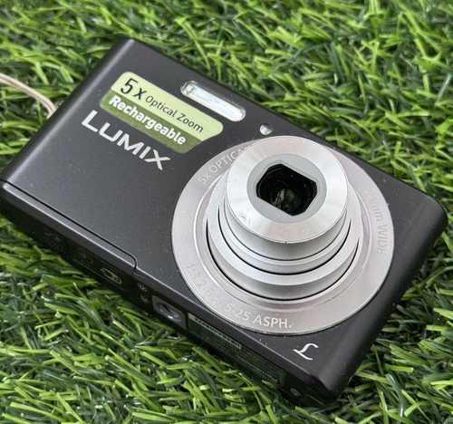 Компактный фотоаппарат Lumix DMC-F5 y2k