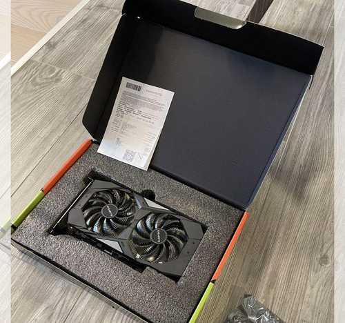 Видеокарта gigabyte GTX 1660 Super Gaming OC 6GB