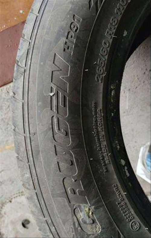 Marshal Crugen HP91 265/60 R18 110V, 4 шт
