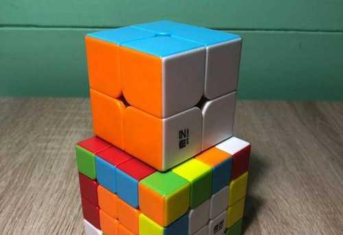 Кубики рубика QiYi MofanGe 2х2 и 4х4