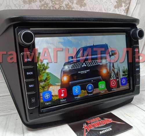 Магнитола Mitsubishi Pajero sport 2/32 Гб android