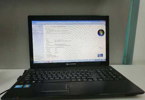 Б/У Ноутбук Packard Bell TK85 i3-370M HD5470 3/320