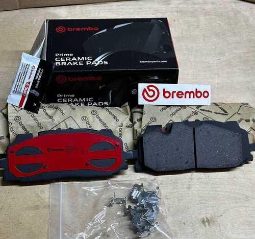 Колодки тормозные передние Brembo P85165 Audi