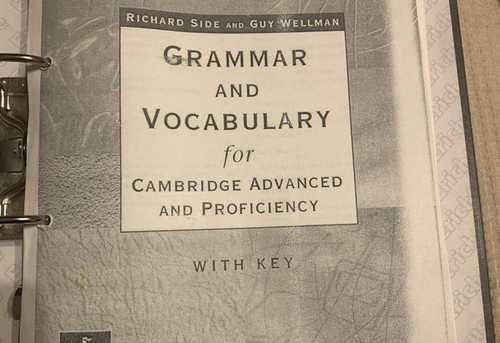 Grammar and vocabulary for cambridge