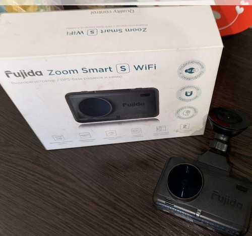 Видеорегистратор 3в1 fujida zoom SMART s