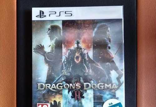 Dragons Dogma 2 Lenticular Edition диск PS5 новый