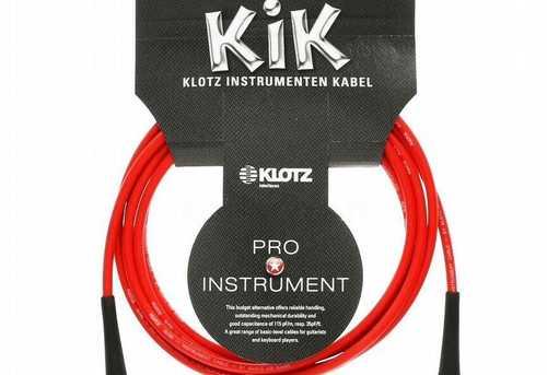 Инструментальный кабель Klotz KIK4 5pprt