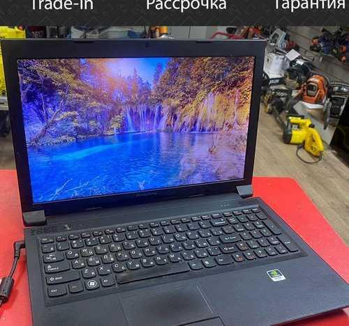 Ноутбук lenovo b570e