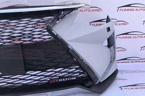 Бампер передний Toyota Camry 50/55 кузов в стиле L