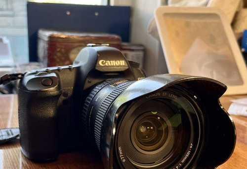 Canon 5D mark II + 24-105 f4 L + еще в описании