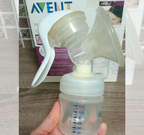 Молокоотсос Avent ручной