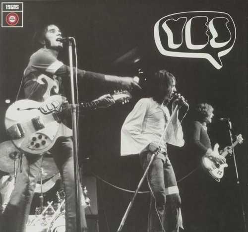 Пластинка Yes Broadcasts 1969 (LP)