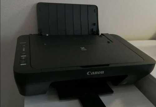 Цветной струйный принтер canon pixma mg2545s