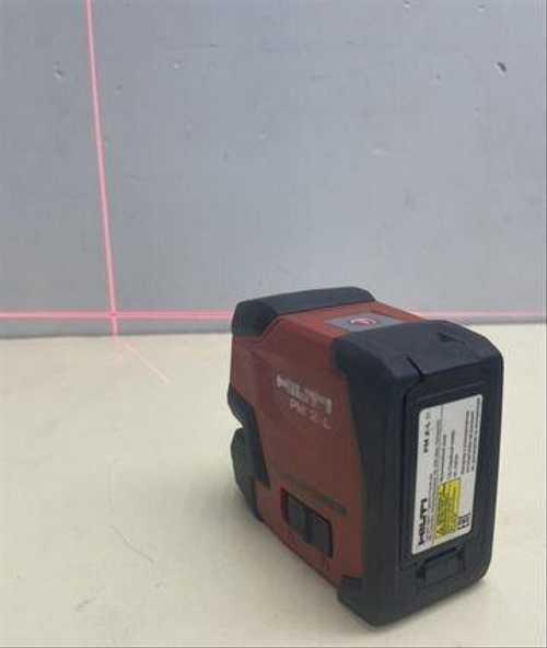 Лазерный # уровень hilti PM 2-L