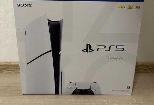 Новая Sony playstation 5 slim