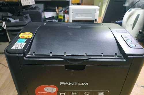 Принтер лазерный Pantum P2207 черно-белый